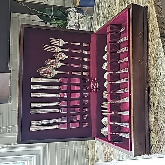 Prestige plate chest | Dining | Prestige Plate Formal Silverware ...